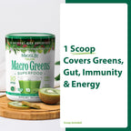 MacroLife Naturals greens for detox support