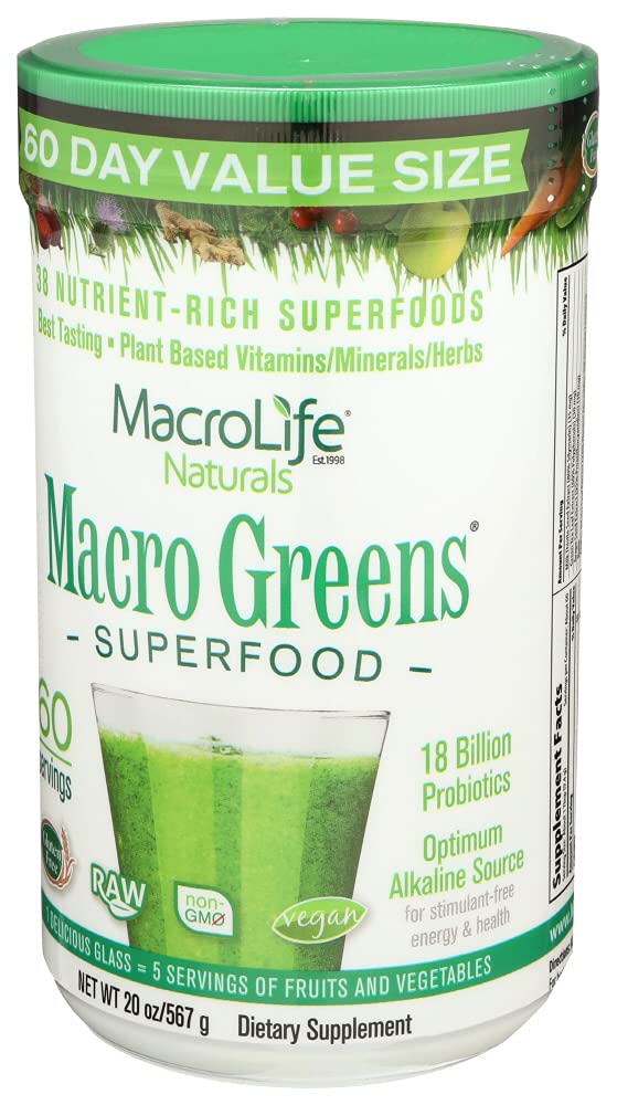 MacroLife Naturals health supplement