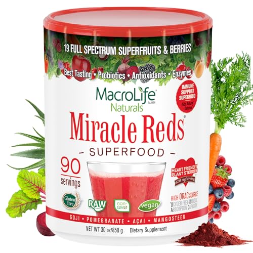 MacroLife Naturals superfood powder benefits