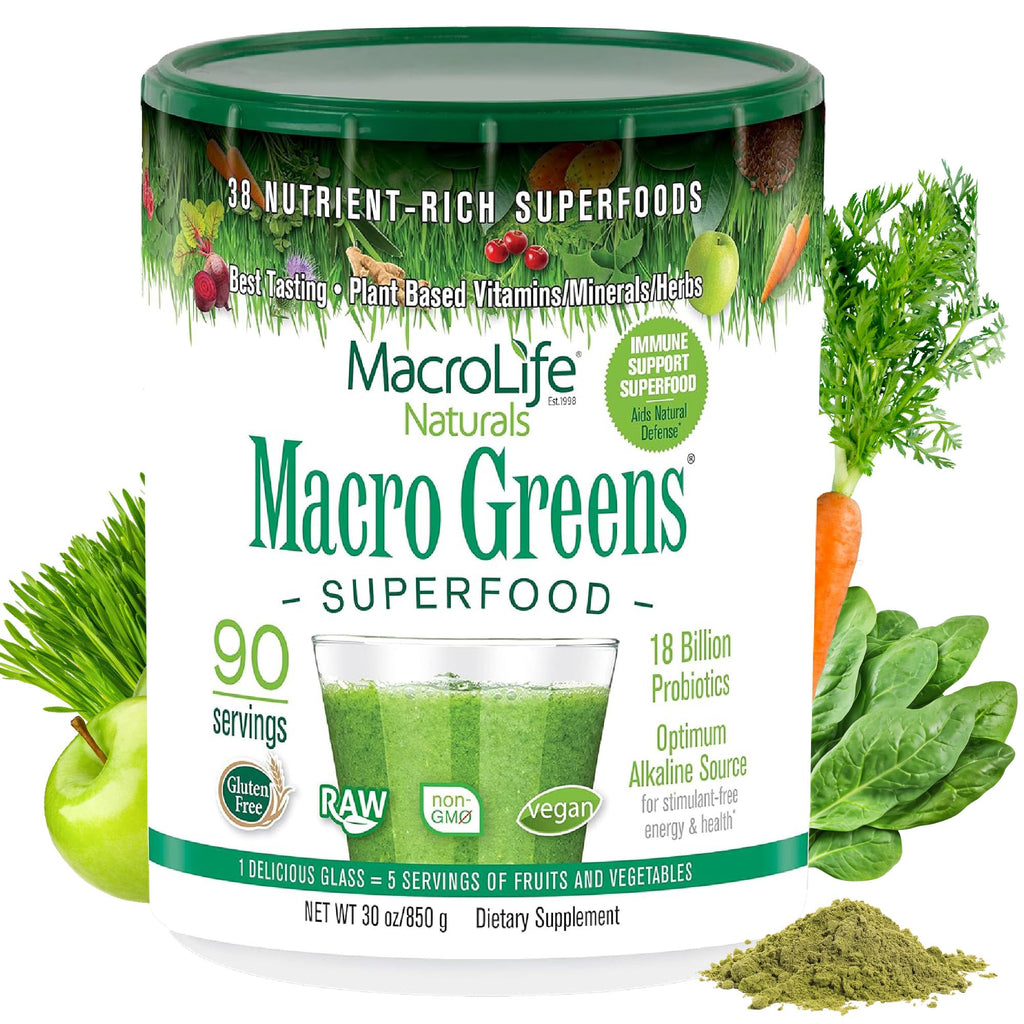 MacroLife Naturals superfood powder