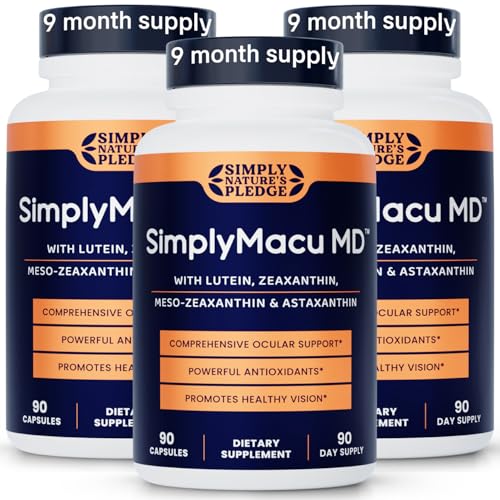Macu MD Eye Vitamins for vision