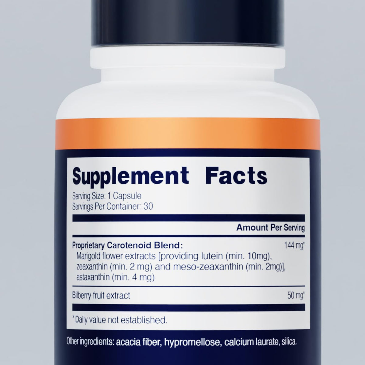 Macu MD vitamins for eye health