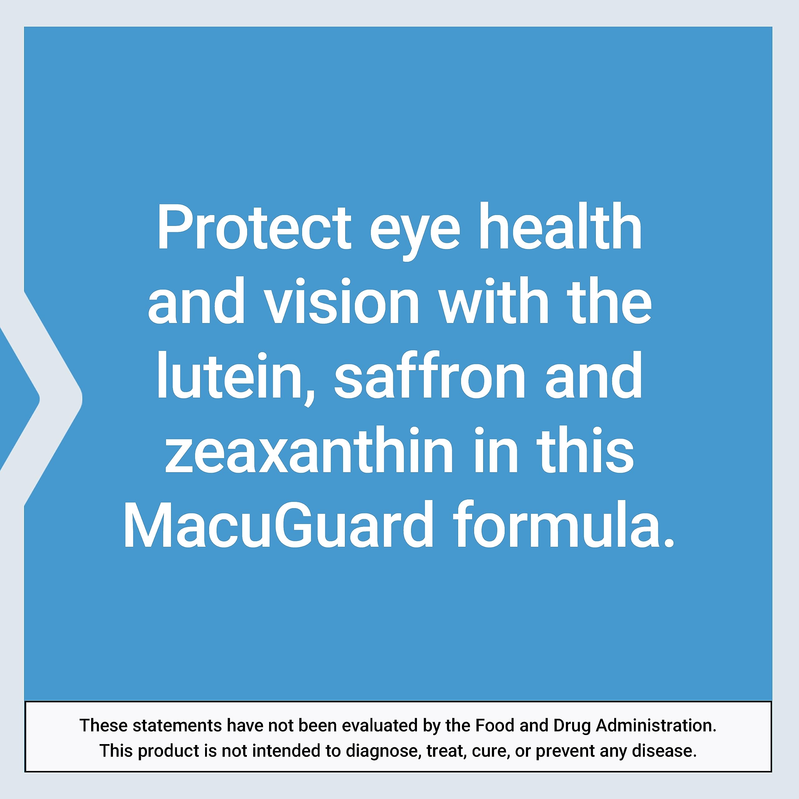 MacuGuard for improved eyesight