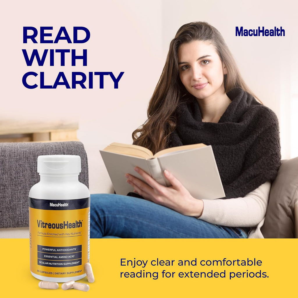 Macuhealth capsules for better eyesight