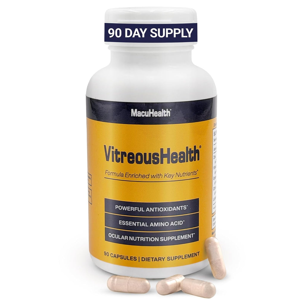 Macuhealth eye supplement for vision