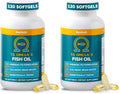 Macuhealth fish oil softgels