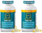Macuhealth fish oil softgels