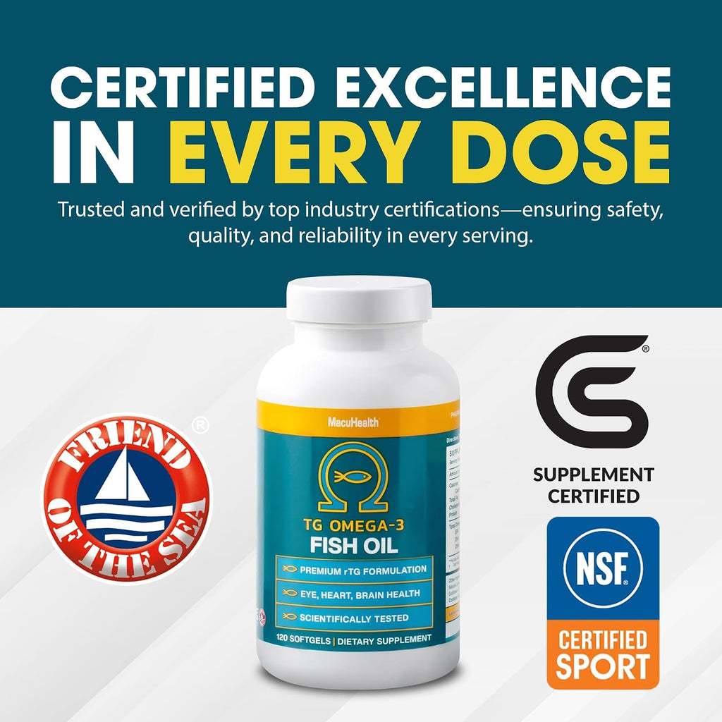 Macuhealth omega 3 for joint support