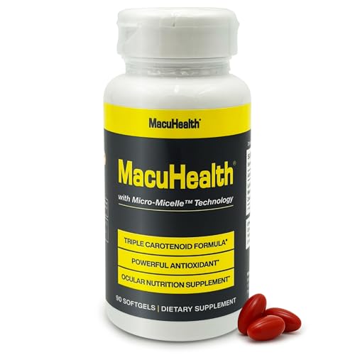 Macuhealth Triple Carotenoid Formula benefits