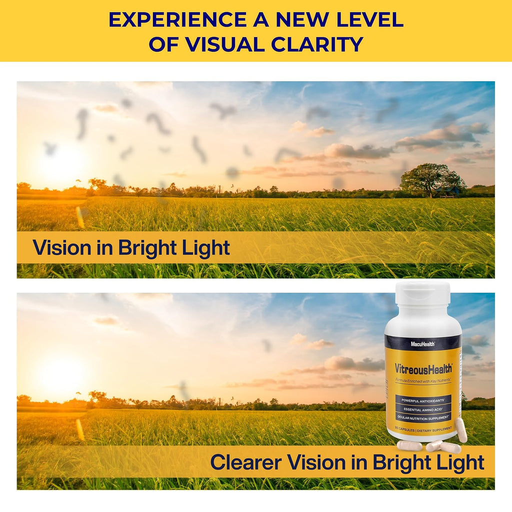 Macuhealth vitamins for clear vision
