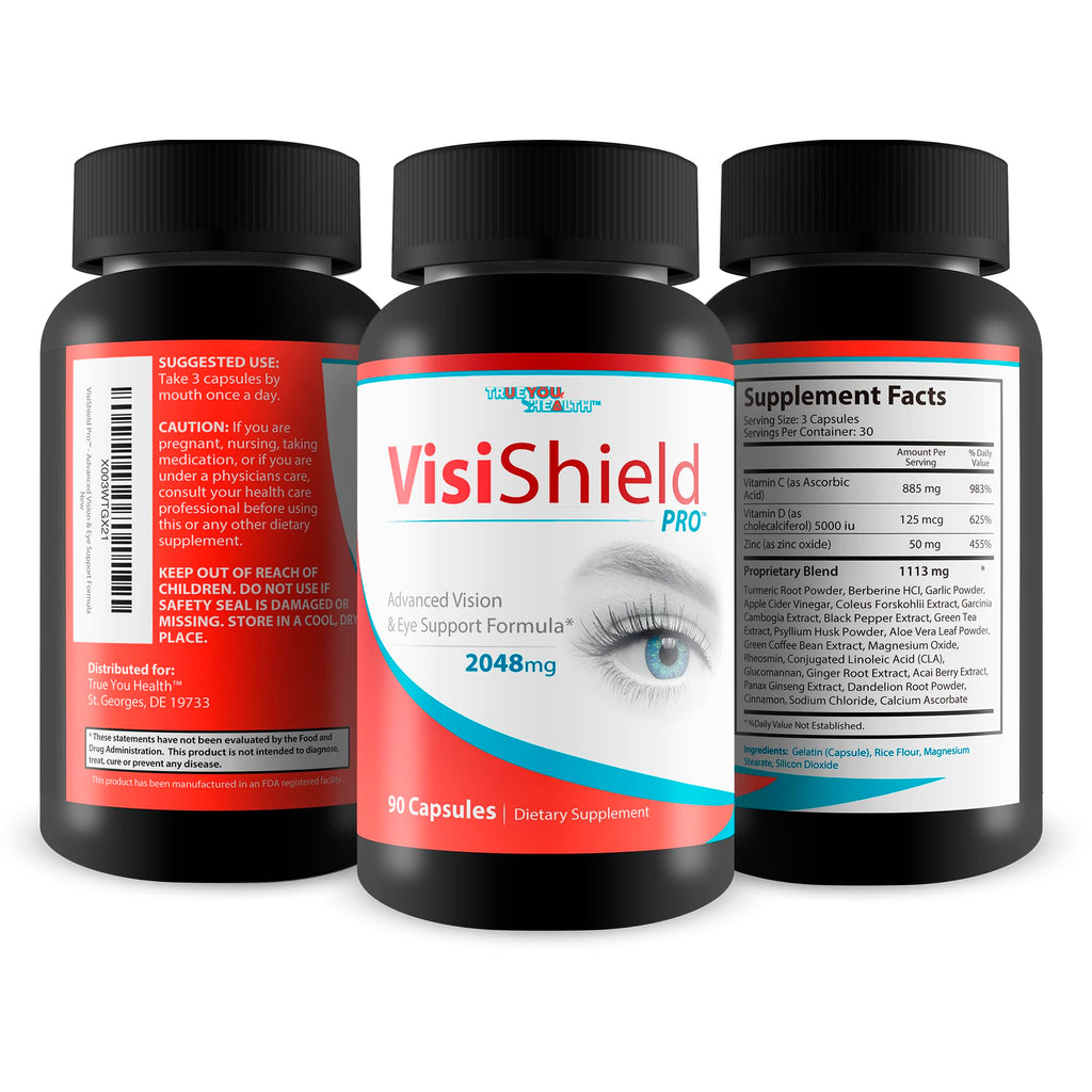 macula protection with VisiShield Pro