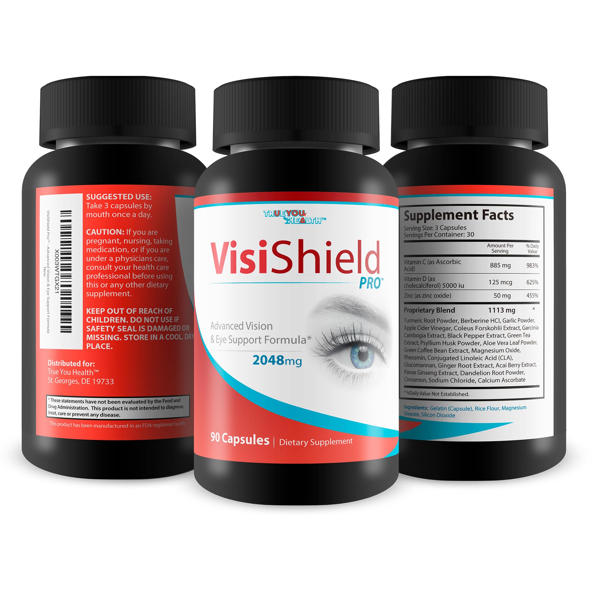 macula protection with VisiShield Pro