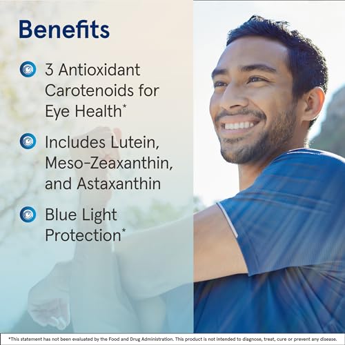 MaculaPF softgels for antioxidant protection