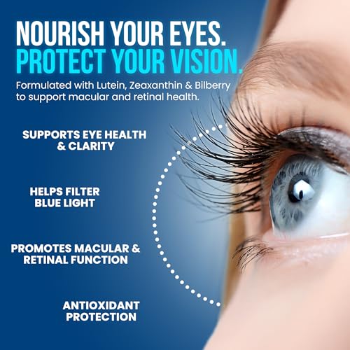 macular health support with bilberry
