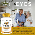 Macular health support with Viteyes