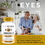 Macular health support with Viteyes