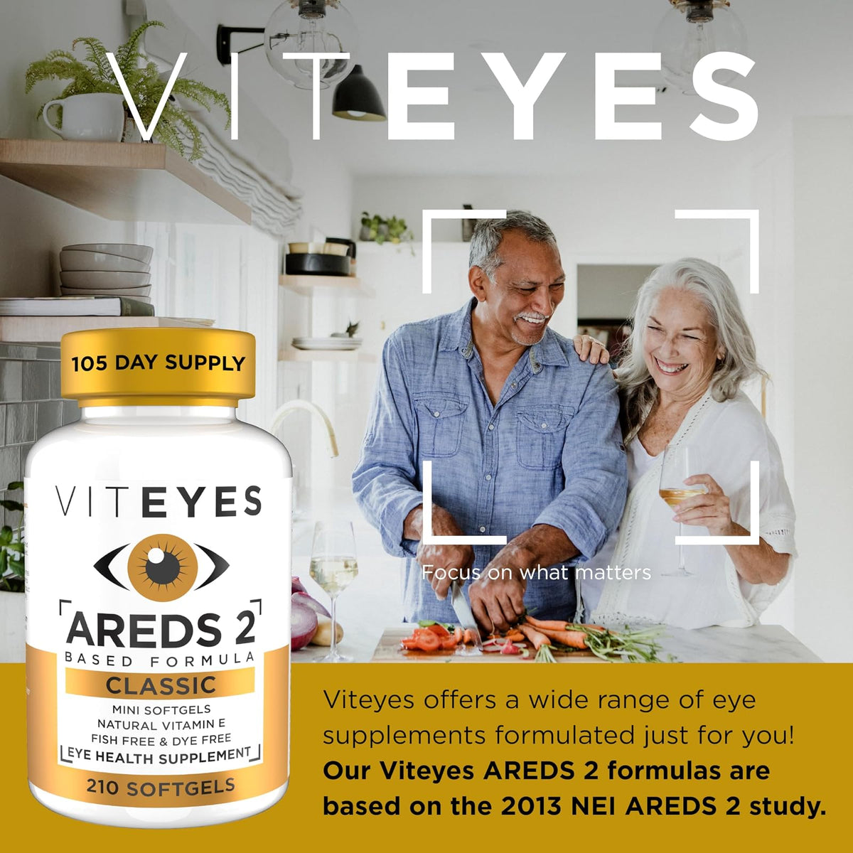 Macular health support with Viteyes