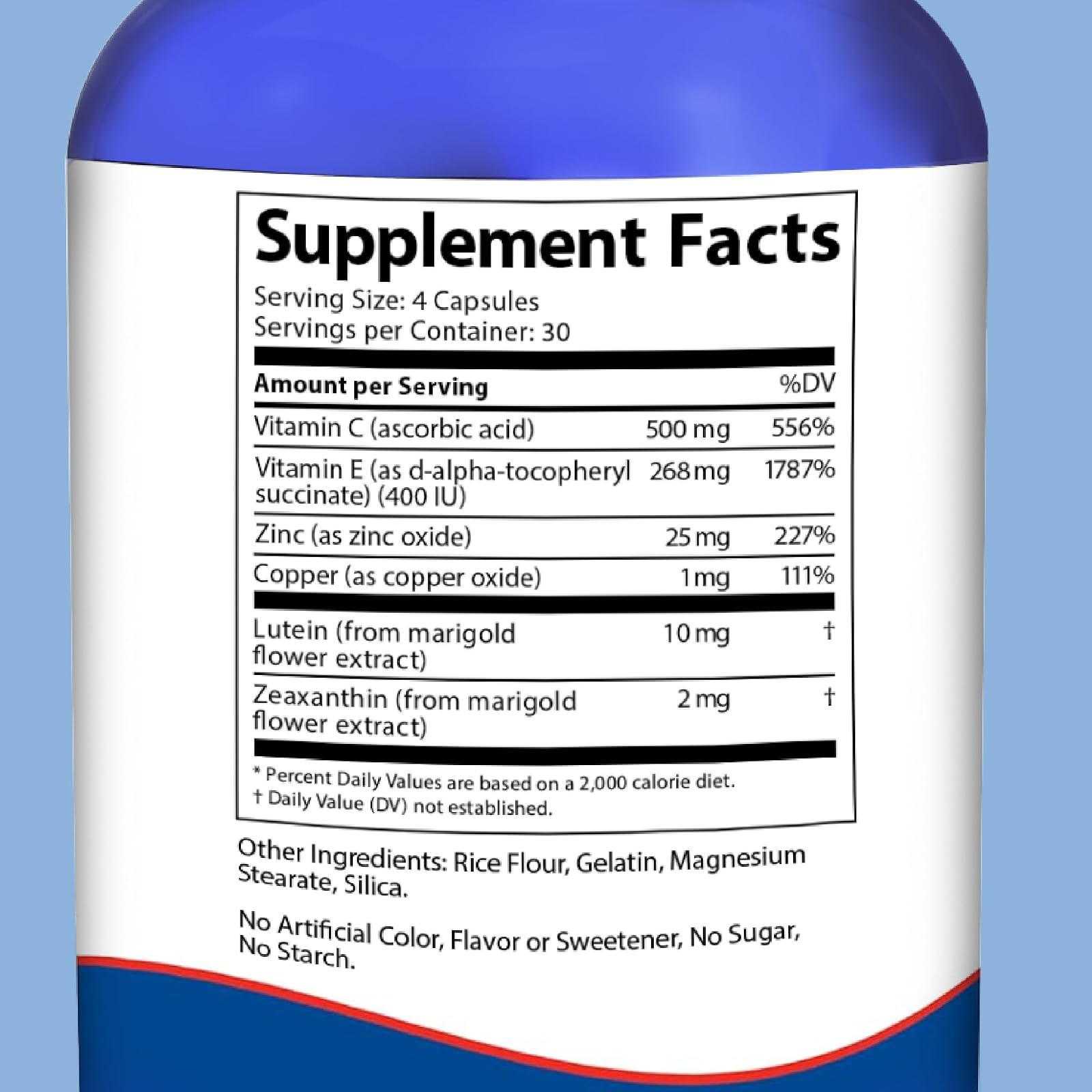 Macular Shield vitamins for healthy eyes