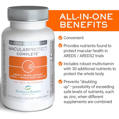 MacularProtect Complete AREDS 2 for seniors