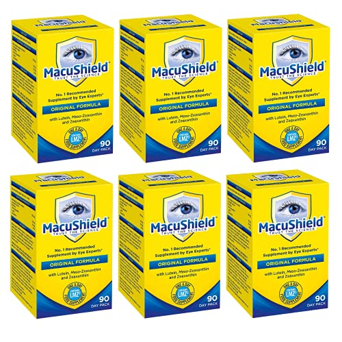 MACUSHIELD blended vitamin capsules pack
