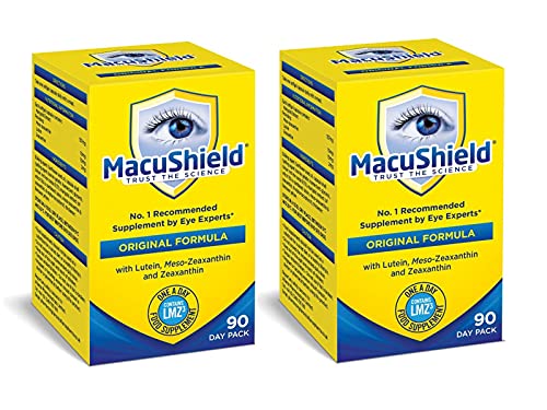 Macushield capsules for eye health