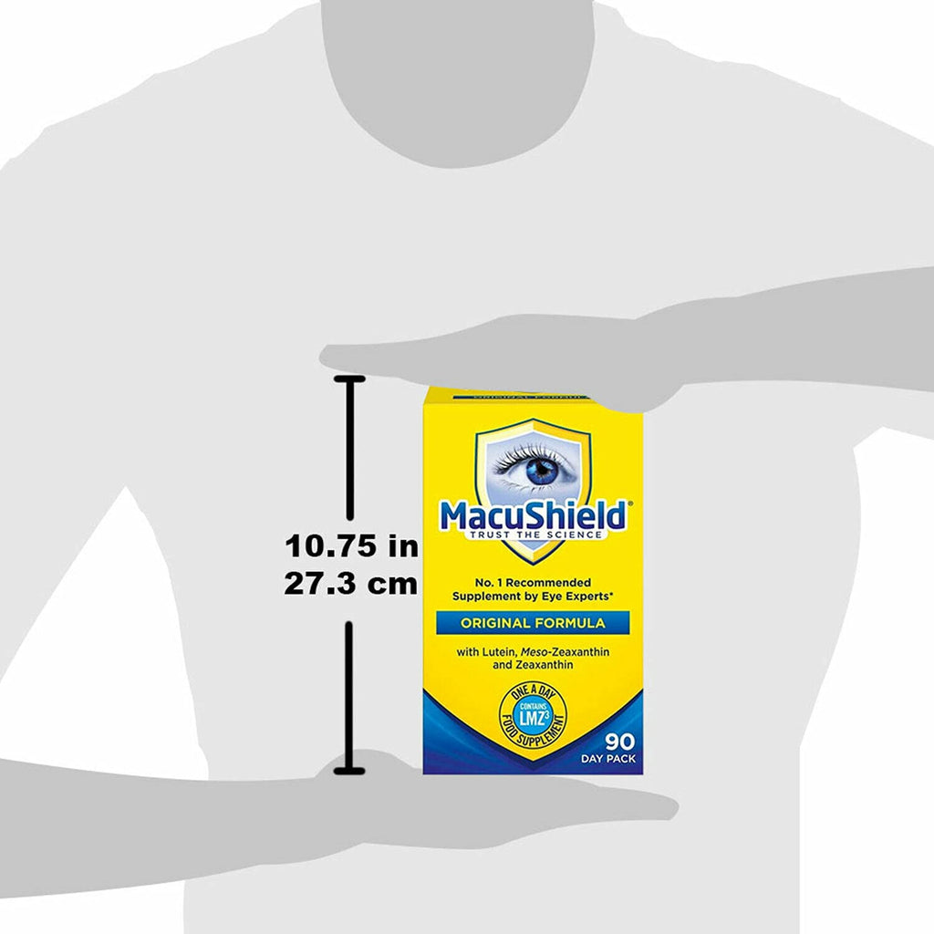 MACUSHIELD essential nutrients for health