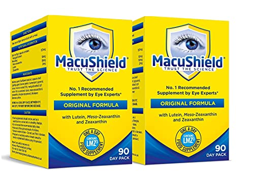 Macushield lutein supplement for clarity