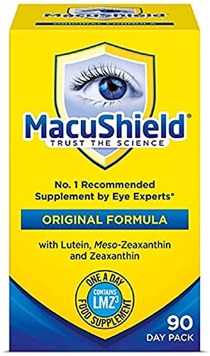 Macushield multivitamins for eye health