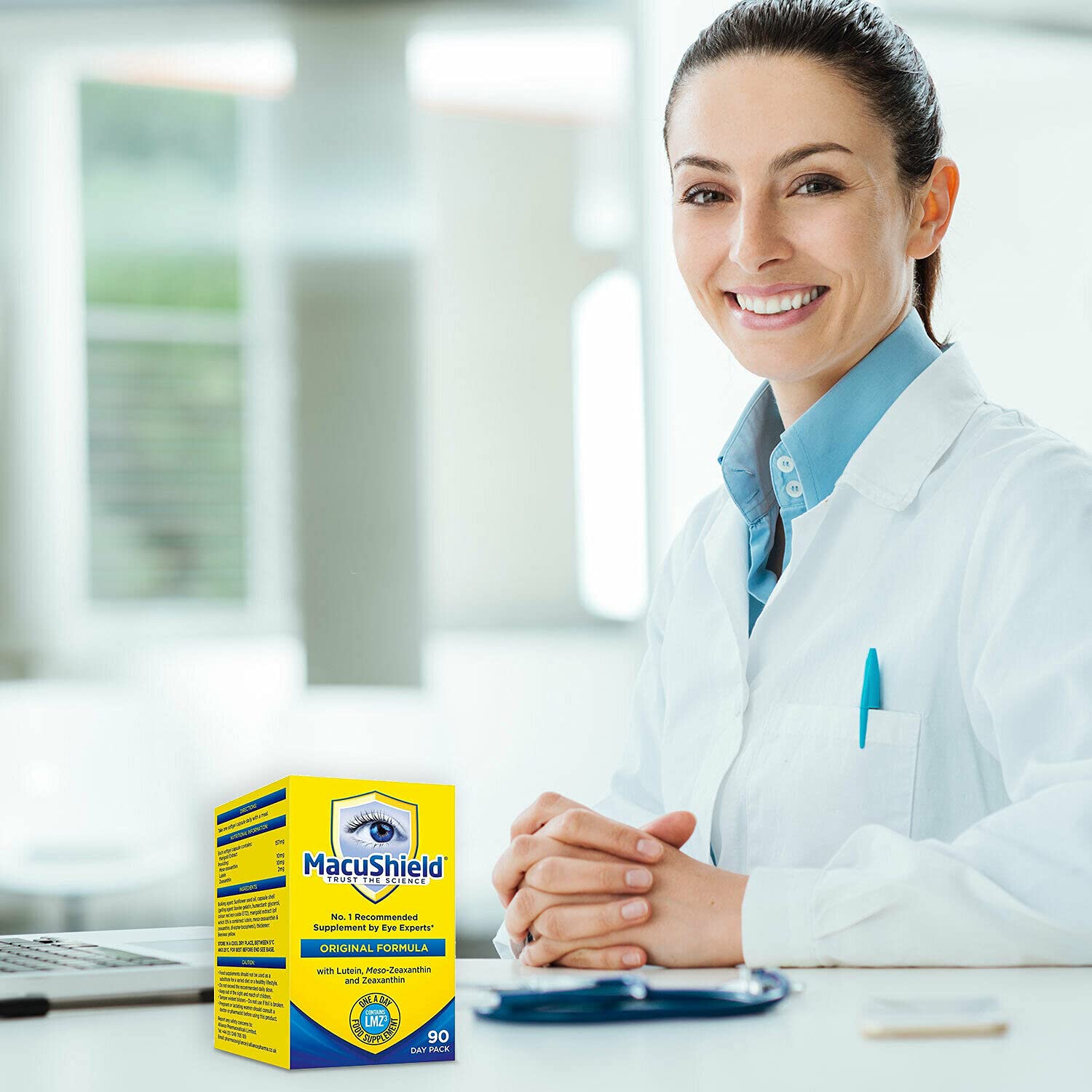 MACUSHIELD vitamins for immune support