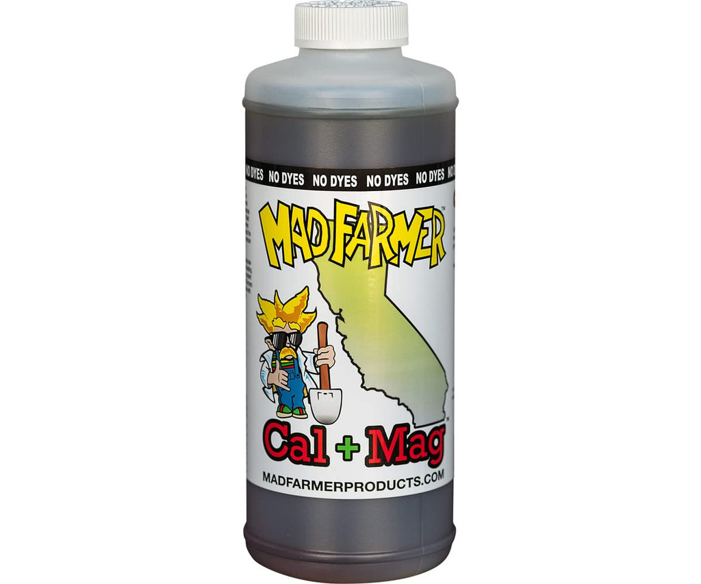 Mad Farmer Cal magnesium plant supplement