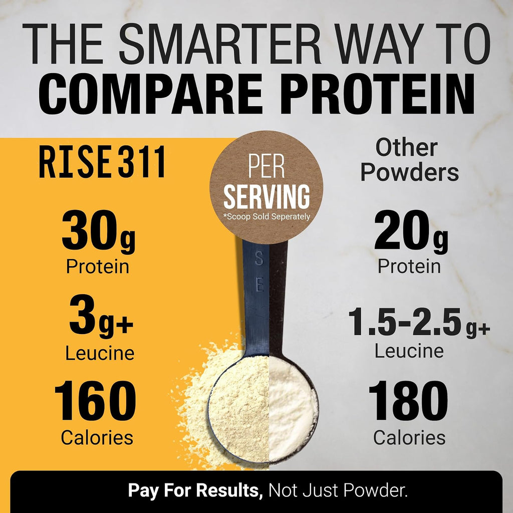 Madagascar vanilla plant protein blend