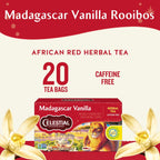 Madagascar vanilla rooibos tea blend