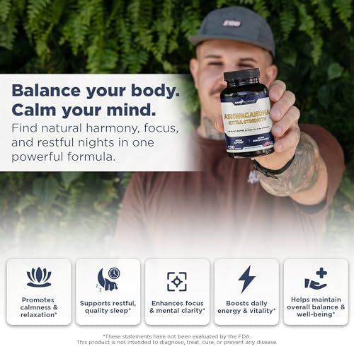 Made in Canada ashwagandha supplements