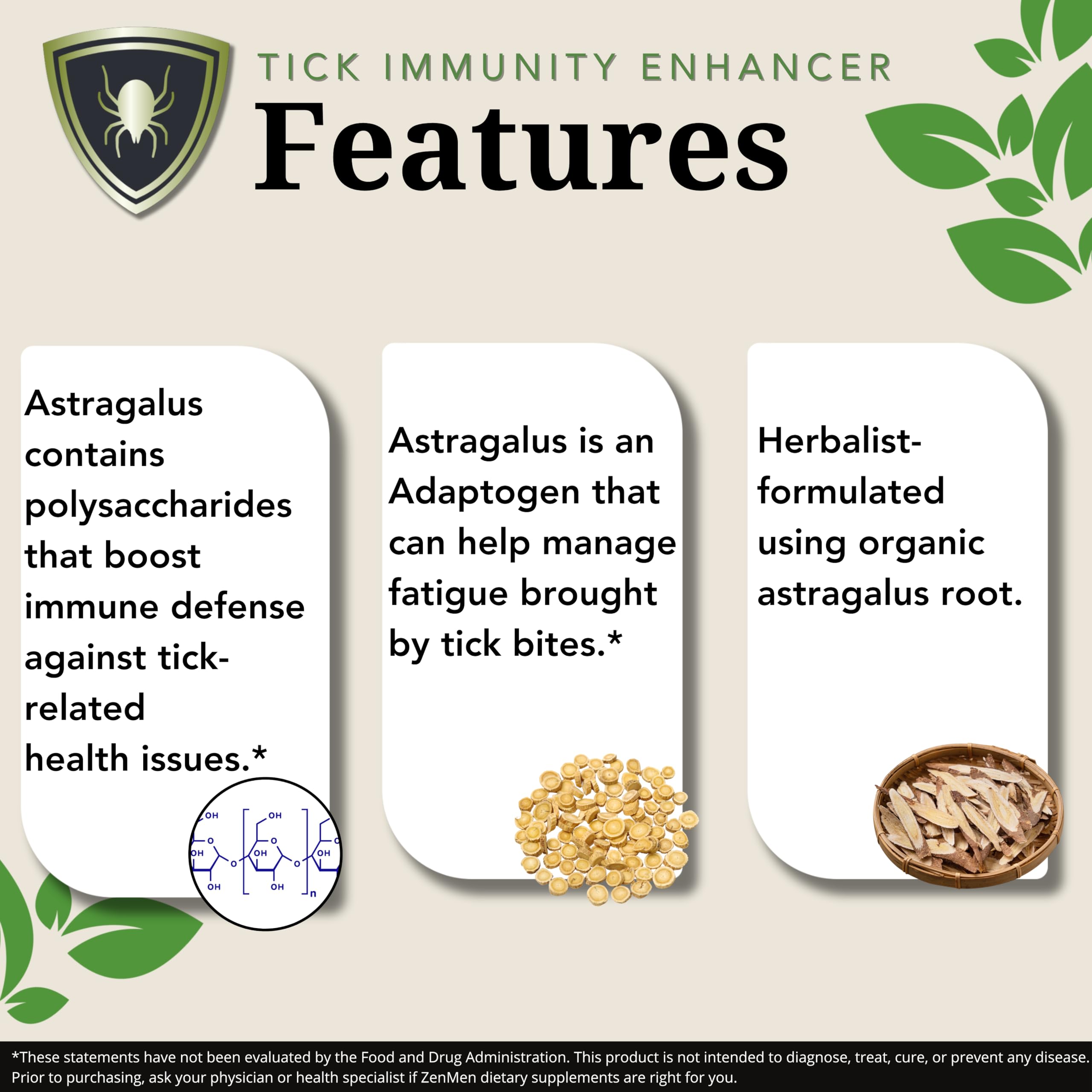 made in Canada astragalus tincture