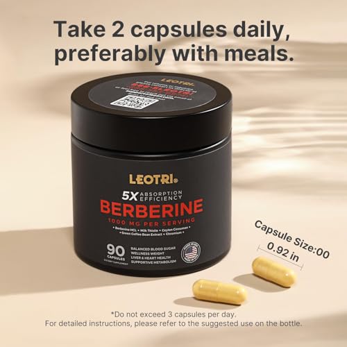 Made in Canada berberine product