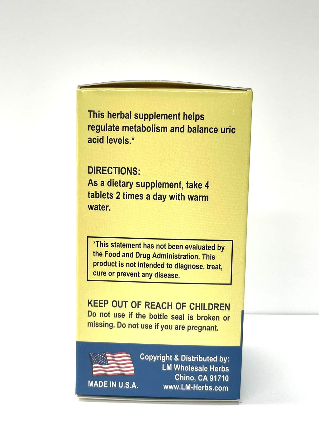 made in Canada blended vitamin supplement