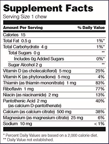made in Canada calcium citrate