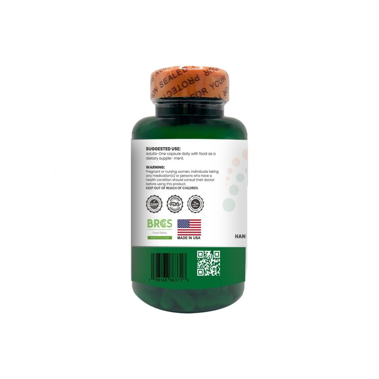 Made in Canada calcium supplement