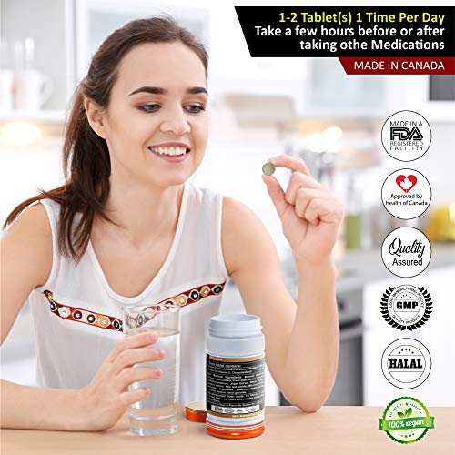 Made in Canada calcium tablets
