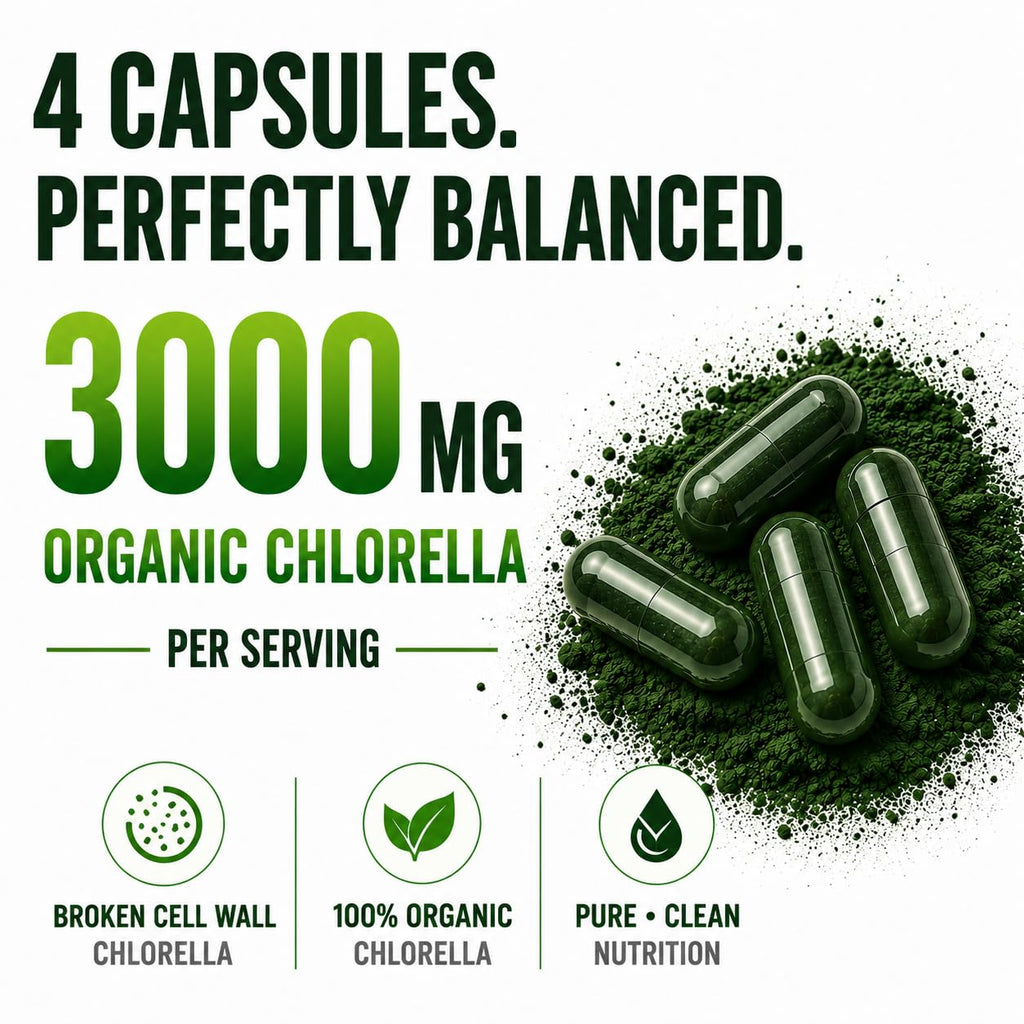 made in Canada chlorella product