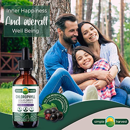 made in Canada chlorophyll drops