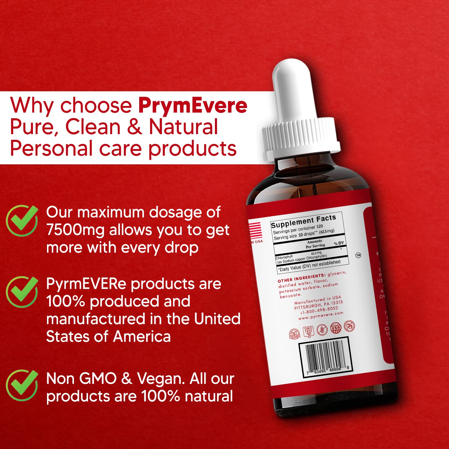 Made in Canada chlorophyll supplement