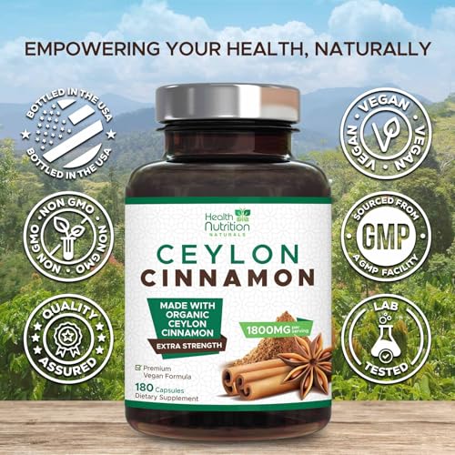 made in Canada cinnamon pills