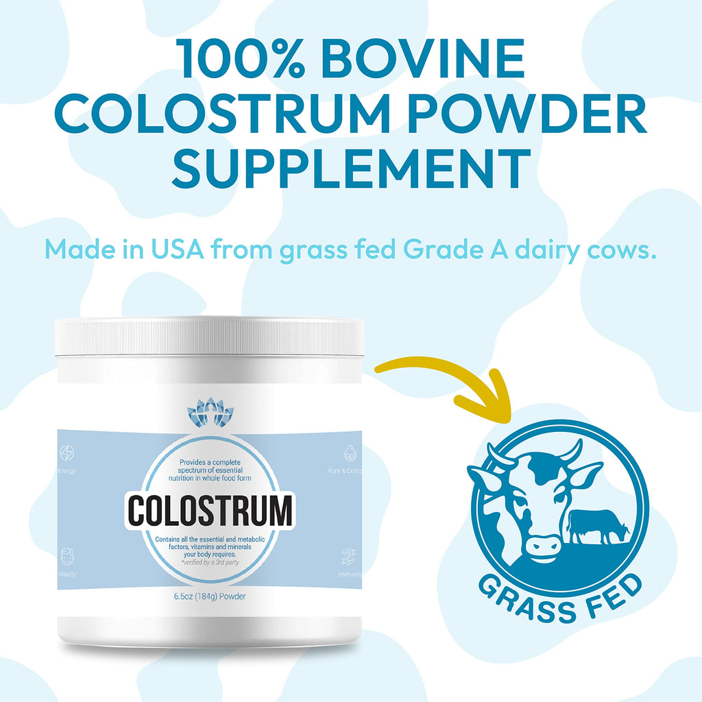 Made in Canada colostrum powder quality
