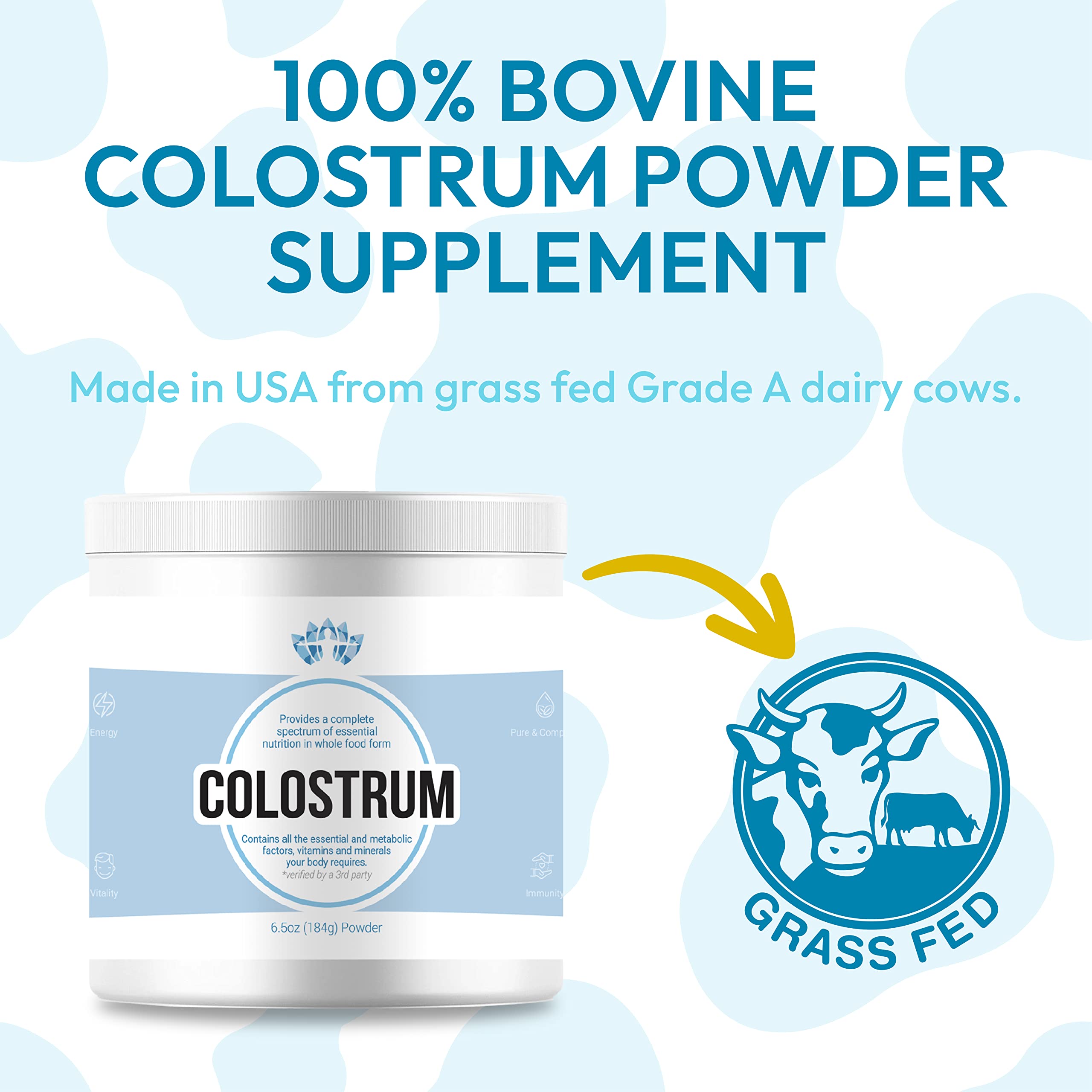 Made in Canada colostrum powder quality