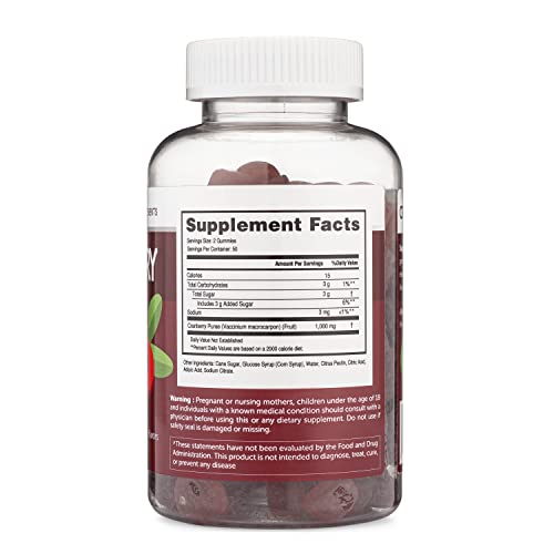 Made in Canada cranberry vitamins