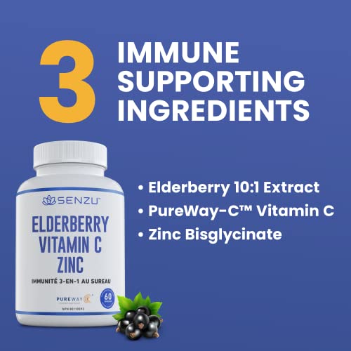 made in Canada elderberry capsules