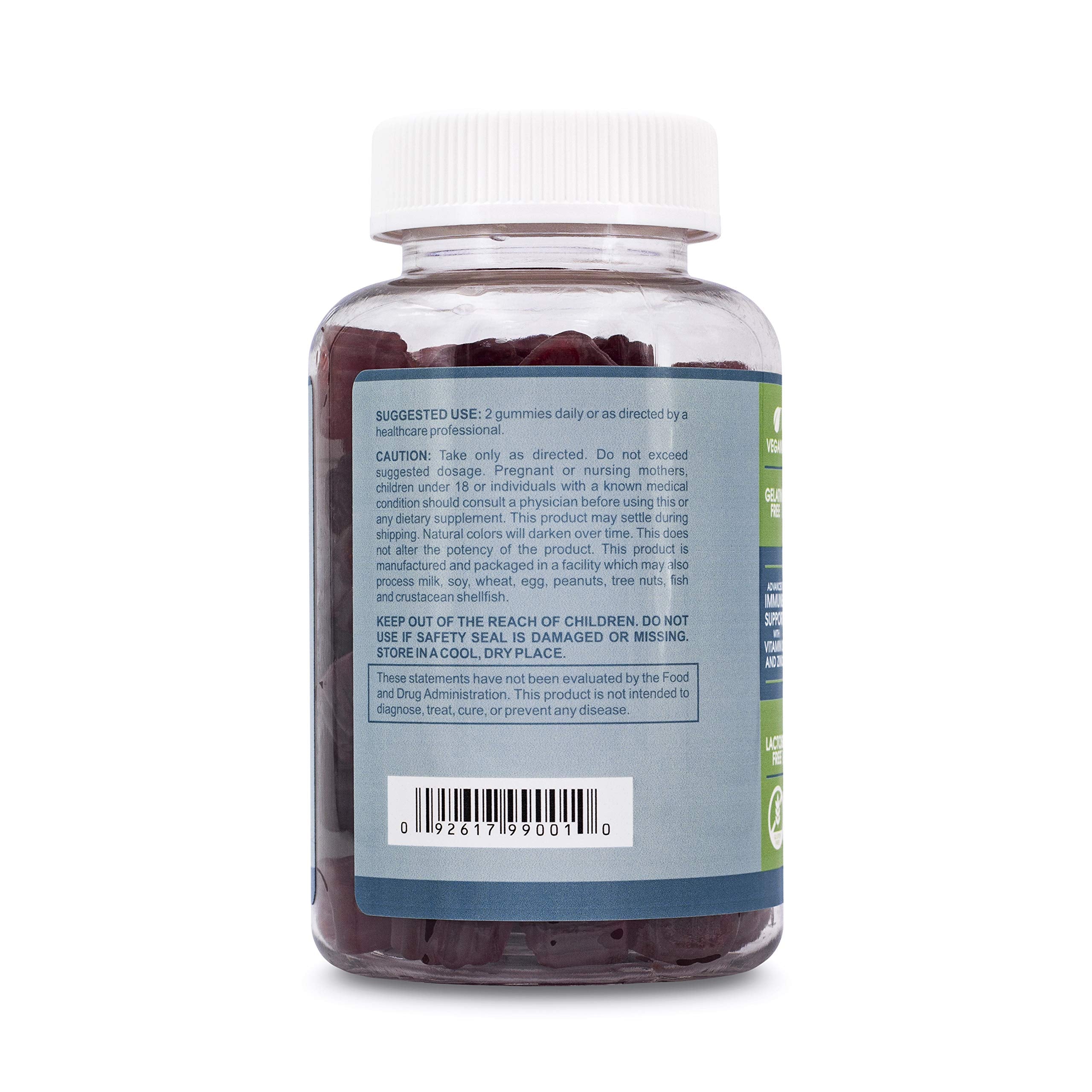 Made in Canada elderberry immune support