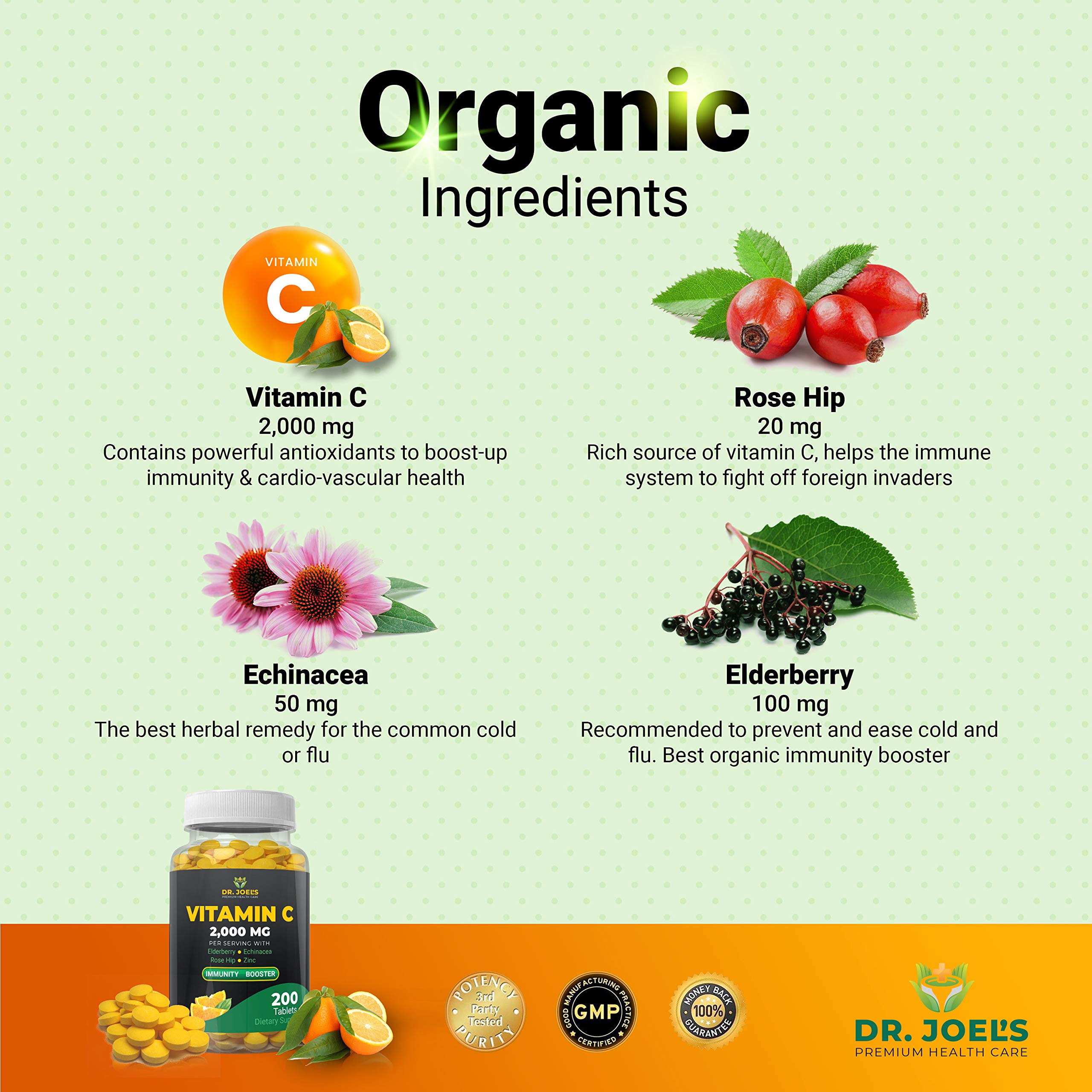 Made in Canada elderberry supplement