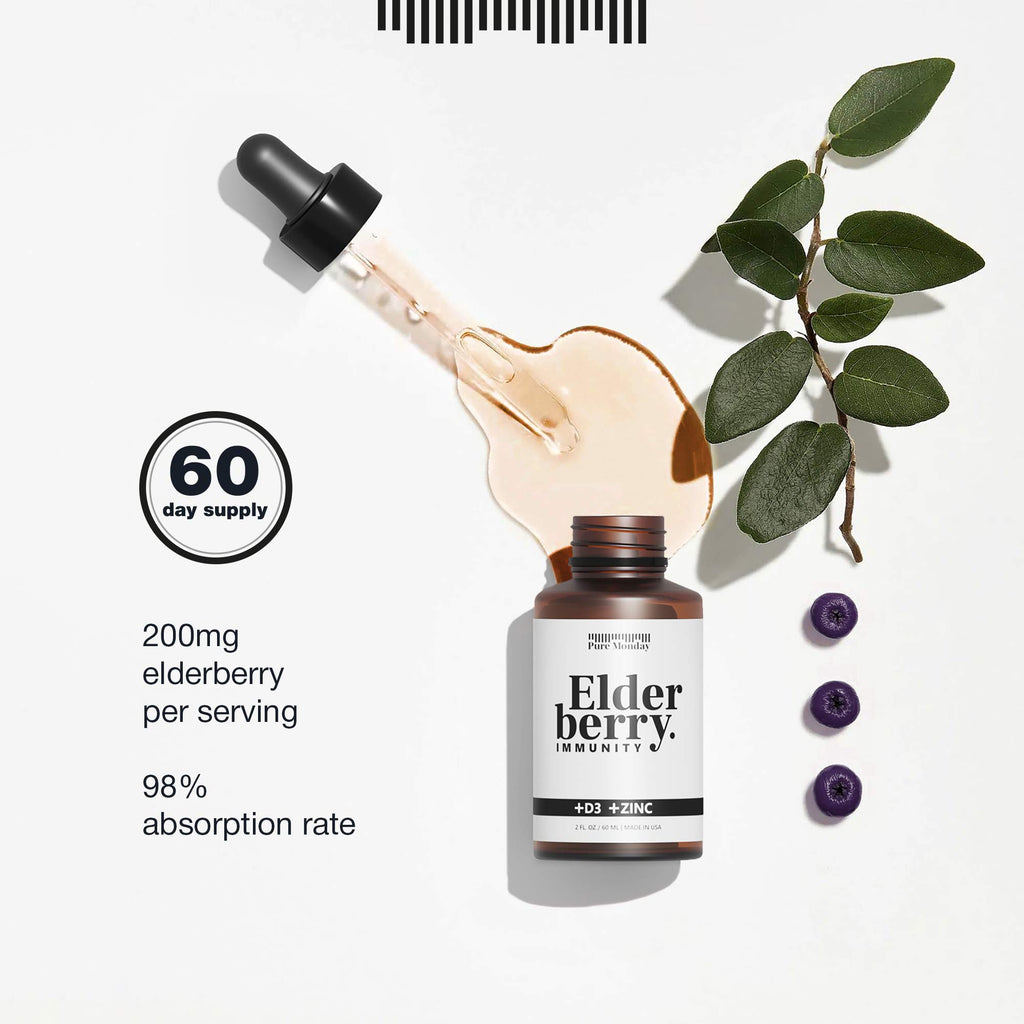 made in Canada elderberry syrup